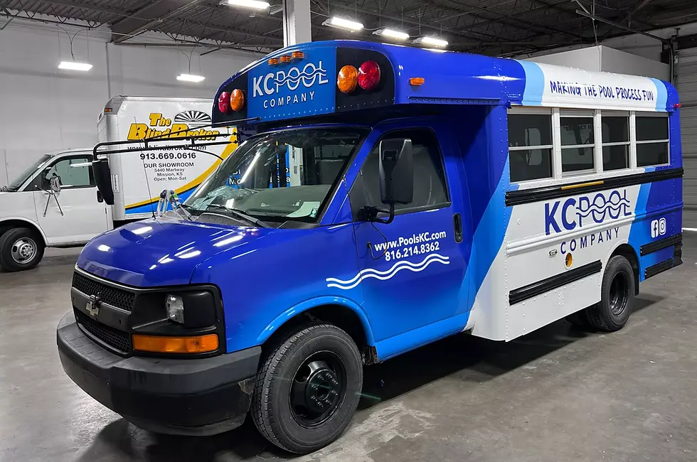 Vehicle Wraps | REV2Design.com | Kansas City