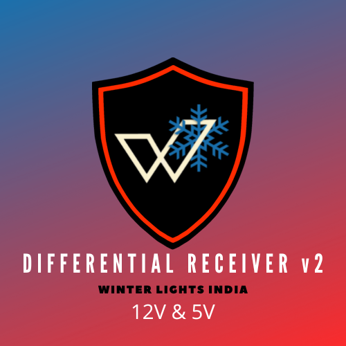 DIFFERENTIAL RECEIVER v2 | Winter Lights India