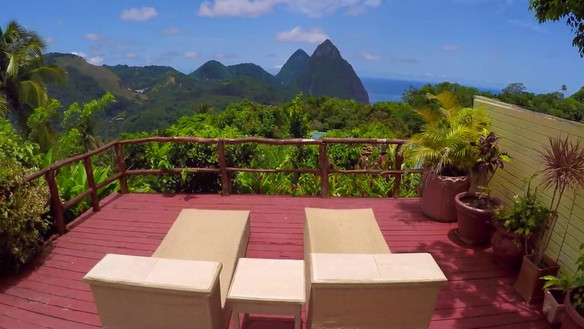 Treehouse Villas | Soufriere | Crystals Villa Hotel