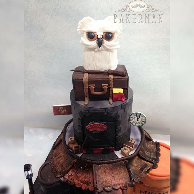 Celebration Cakes | Bakerman Cake Design