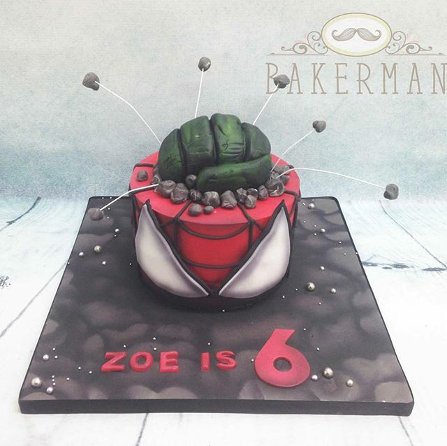 Celebration Cakes | Bakerman Cake Design