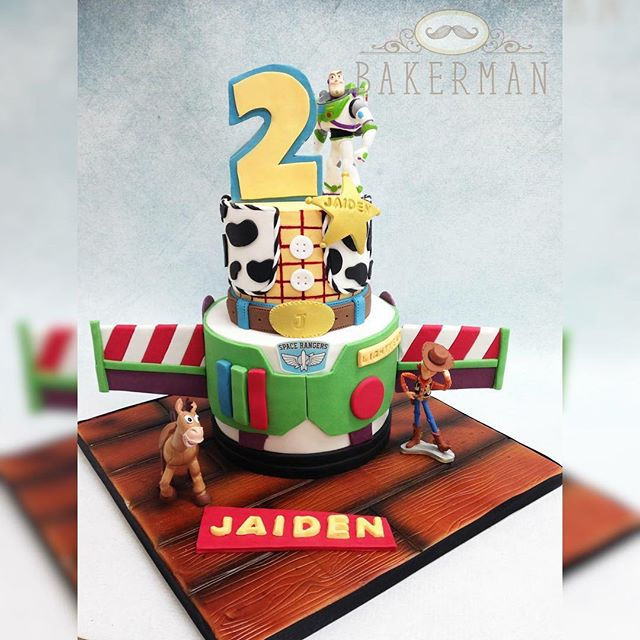 Celebration Cakes | Bakerman Cake Design