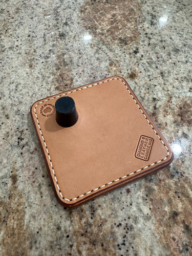 D8 Barrel Rest, 12 Ga. Plug Style | Diamond 8 Leather