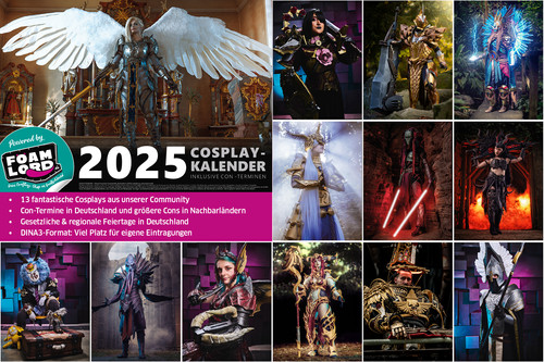 Cosplay-Kalender | Foamlord.de