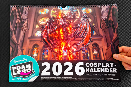 Cosplay-Kalender | Foamlord.de