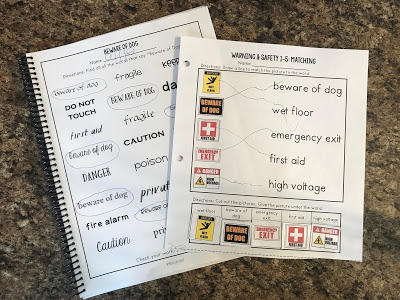 FUNCTIONAL SIGHT WORDS: READING IN REAL LIFE