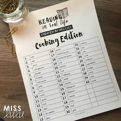 FUNCTIONAL SIGHT WORDS: READING IN REAL LIFE