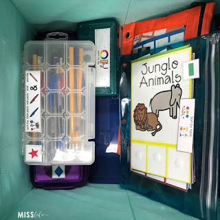 INSIDE MY CLASSROOM: INDEPENDENT WORK TASKS STATION