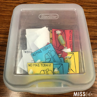 MAIL DELIVERY PROGRAM IN A SPECIAL EDUCATION CLASSROOM