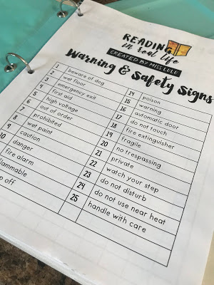 FUNCTIONAL SIGHT WORDS: READING IN REAL LIFE