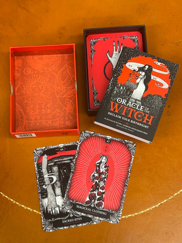 Oracle of the Witch Oracle Deck | Nine Keys Apothecary