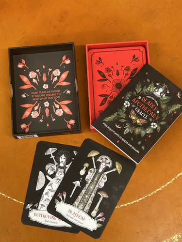 Deadly Apothecary Oracle Deck | Nine Keys Apothecary