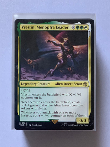 Vrestin, Menoptra Leader | MIDCARDS LTD