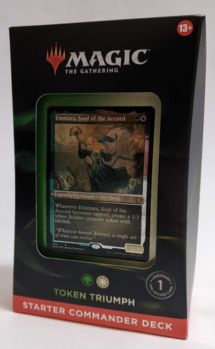 Commander Starter Deck - Token Triumph | MIDCARDS LTD