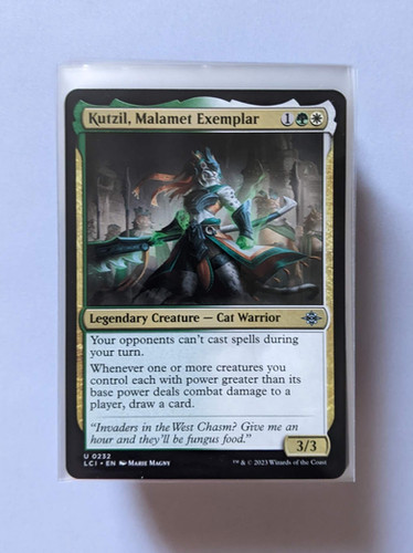 Kutzil, Malamet Exemplar | MIDCARDS LTD