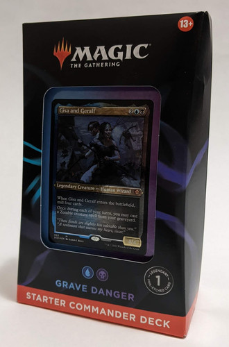 Commander Starter Deck - Grave Danger | MIDCARDS LTD