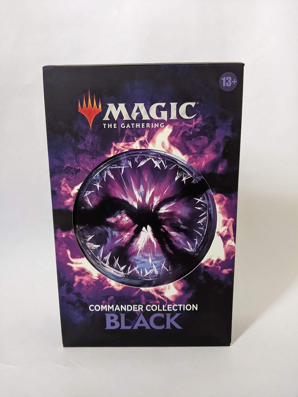 Commander Collection Black | MIDCARDS LTD