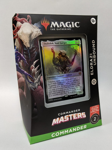 Commander Masters Eldrazi Unbound Commander Deck | MIDCARDS LTD