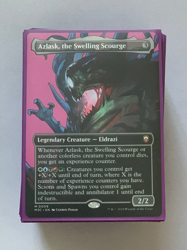 Azlask, the Swelling Scourge | MIDCARDS LTD