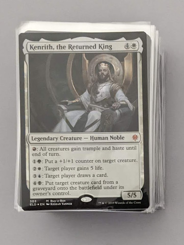 Kenrith, the Returned King (Version 4) | MIDCARDS LTD