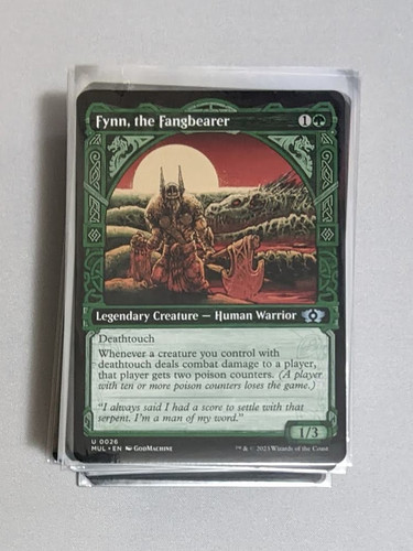 Fynn, the Fangbearer (Version 3) | MIDCARDS LTD