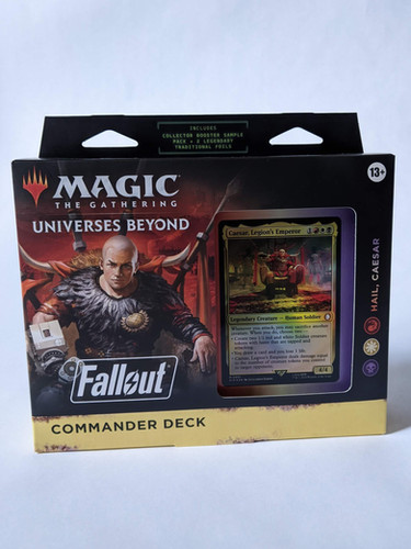 Fallout: Hail, Caesar Commander Deck | MIDCARDS LTD