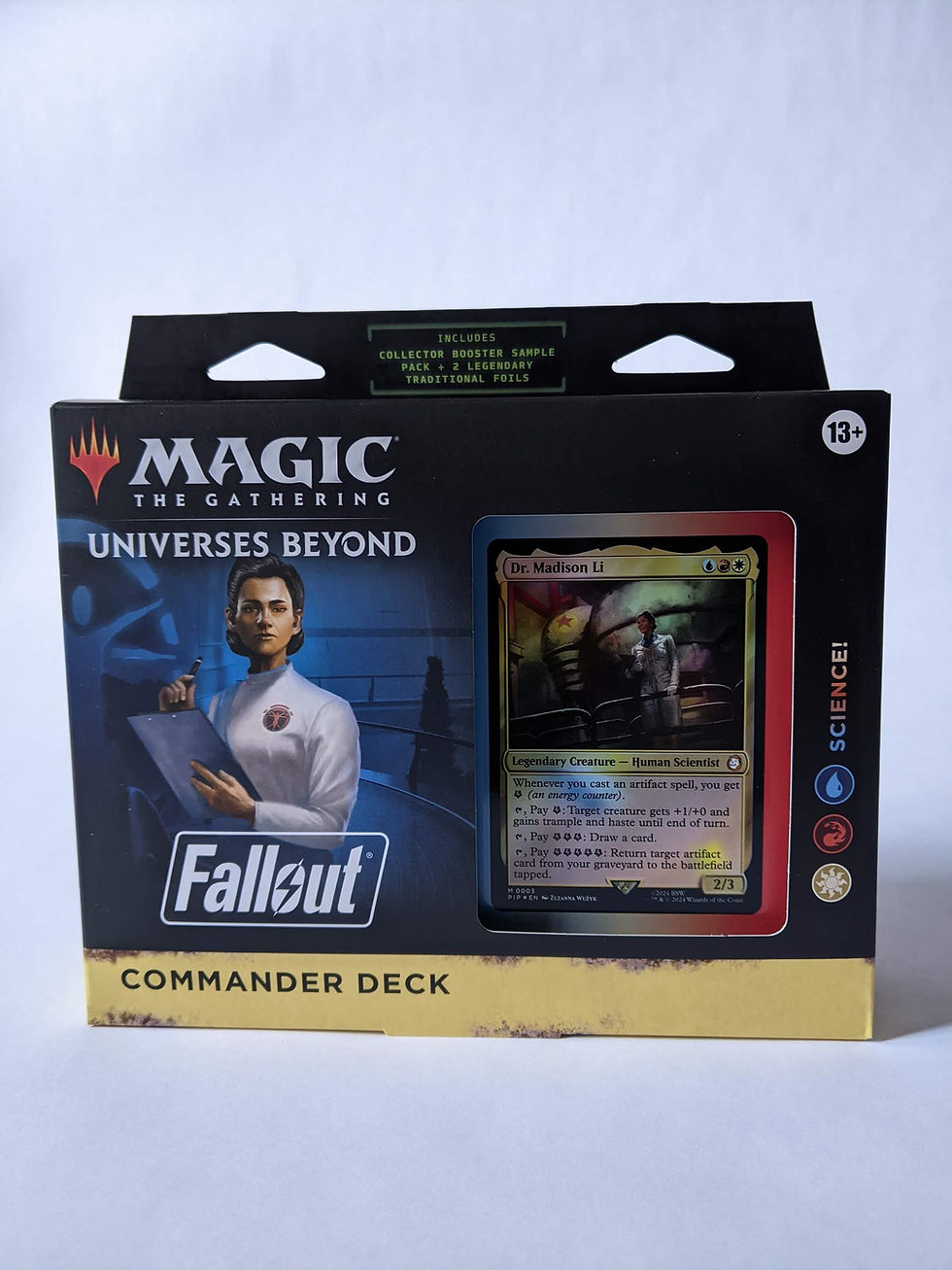 Fallout: Science! Commander Deck | MIDCARDS LTD