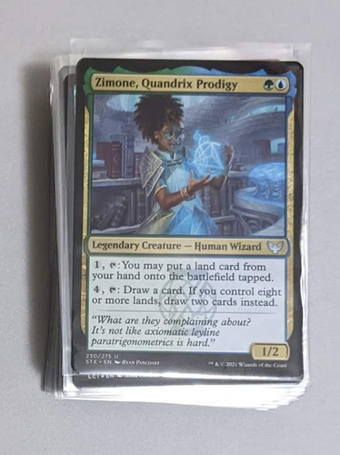 Zimone, Quandrix Prodigy | MIDCARDS LTD