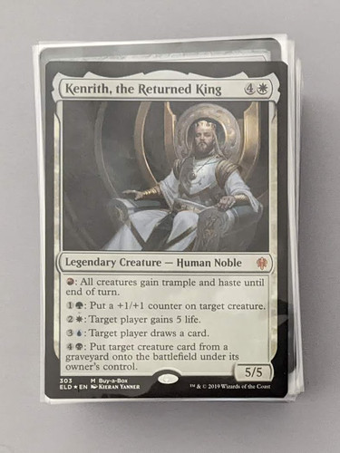 Kenrith, the Returned King (Version 3) | MIDCARDS LTD