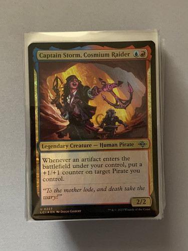 Captain Storm, Cosmium Raider | MIDCARDS LTD