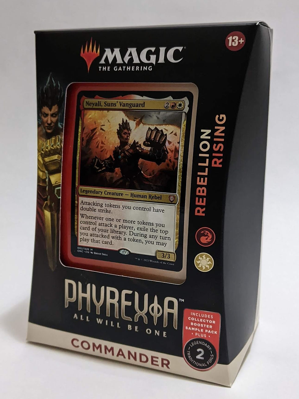 Phyrexia: All Will Be One Rebellion Rising Commander Deck | MIDCARDS LTD Phyrexia: All Will Be One Rebellion Rising Commander Deck | MIDCARDS LTD