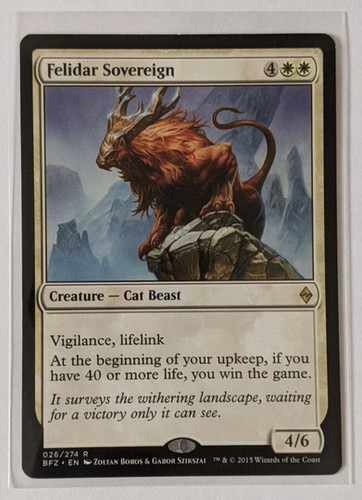 Felidar Sovereign | MIDCARDS LTD