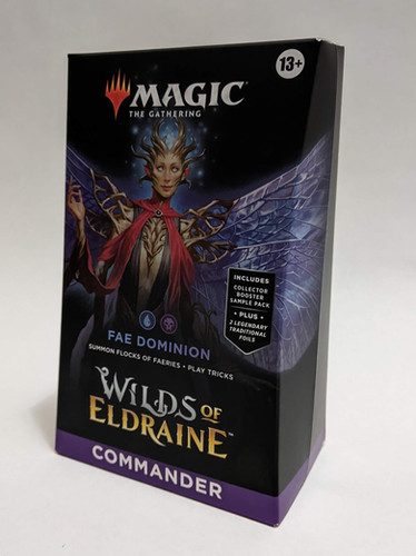 Wilds of Eldraine Fae Dominion Commander Deck | MIDCARDS LTD