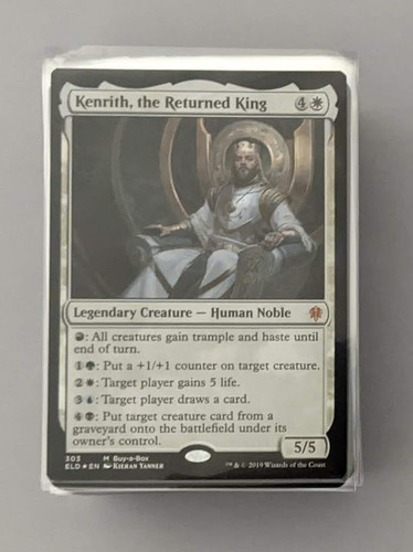 Kenrith, the Returned King (Version 1) | MIDCARDS LTD