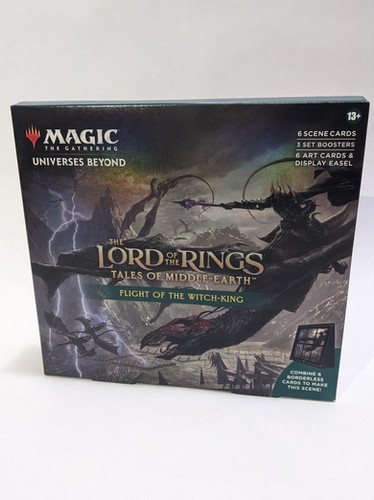 MTG LOTR - Scene Box - Flight Of The Witch-King | MIDCARDS LTD