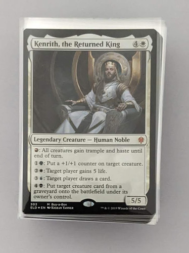 Kenrith, the Returned King (Version 2) | MIDCARDS LTD