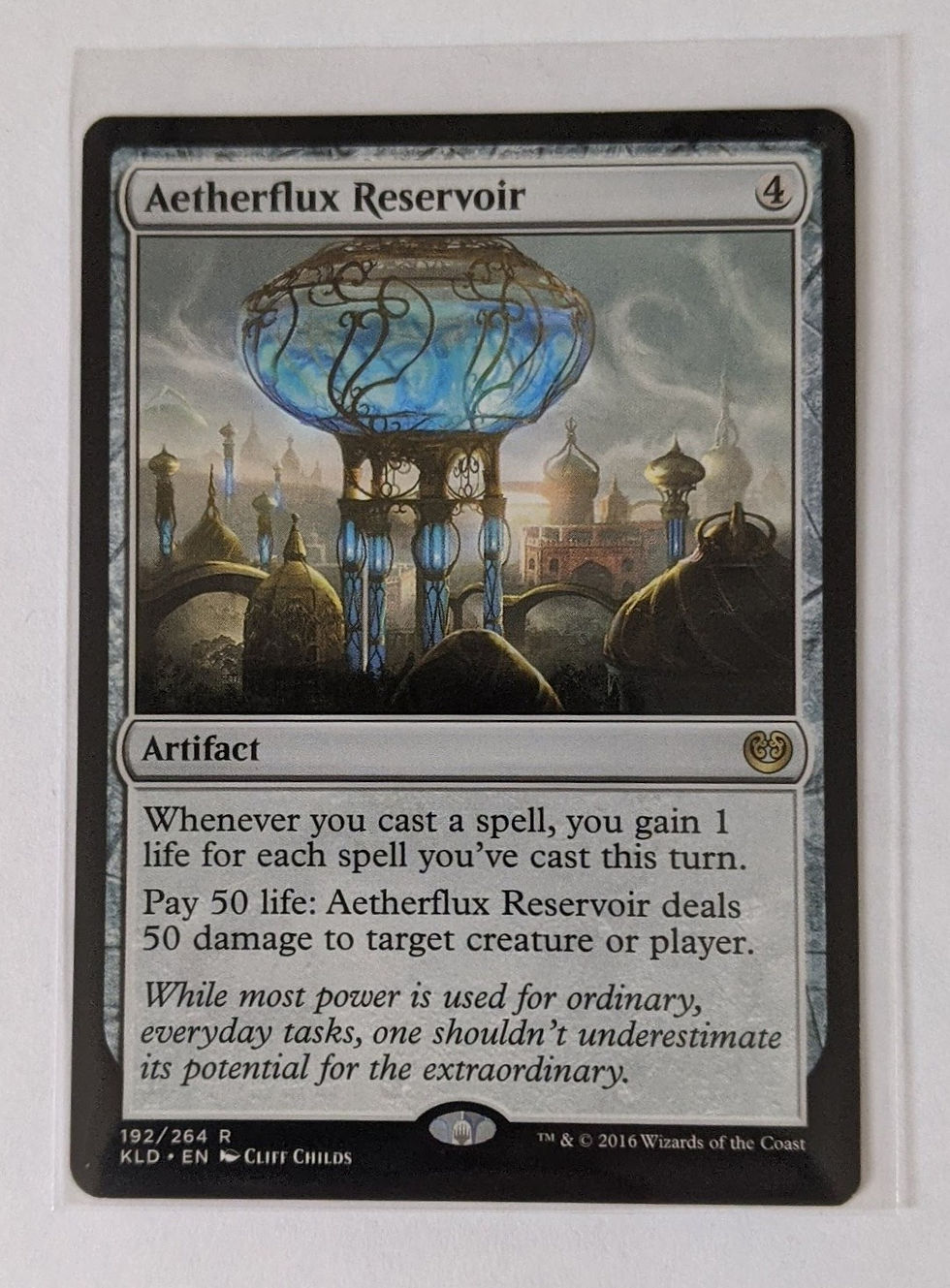 Aetherflux Reservoir | MIDCARDS LTD