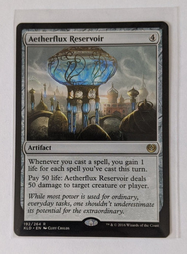 Aetherflux Reservoir | MIDCARDS LTD