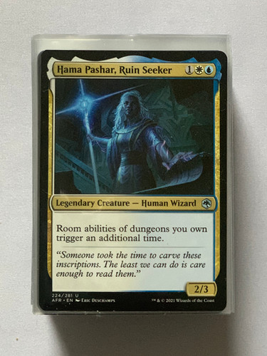 Hama Pashar, Ruin Seeker | MIDCARDS LTD