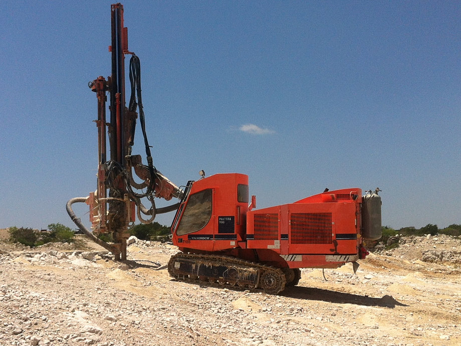 Rock Drilling and Blasting in Texas | Photo Contest