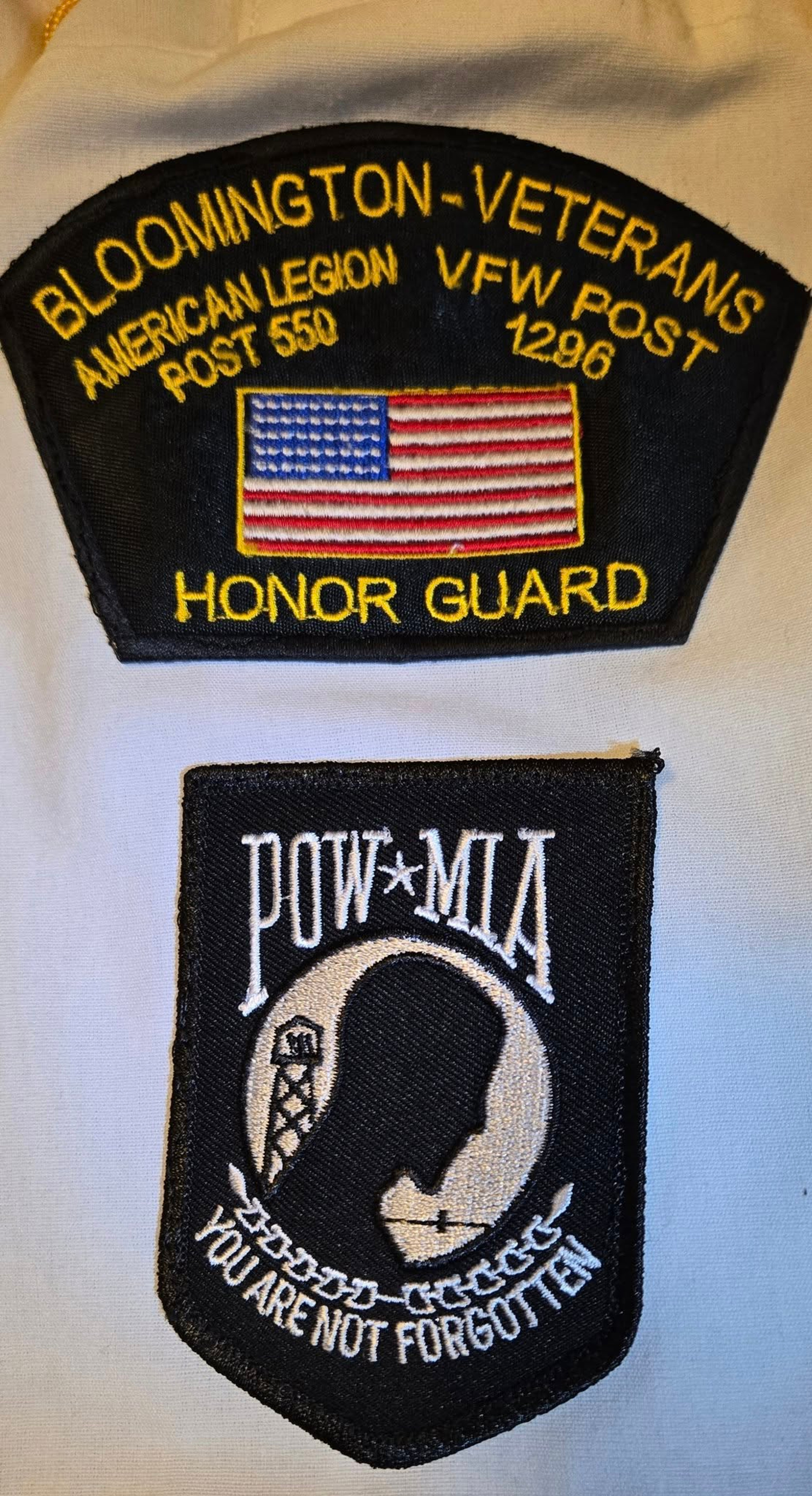 Honor Guard Vikings Salute