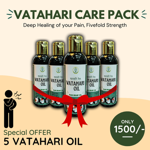 Combo - 5 Vatahari Oil | Tulsi Ayurveda