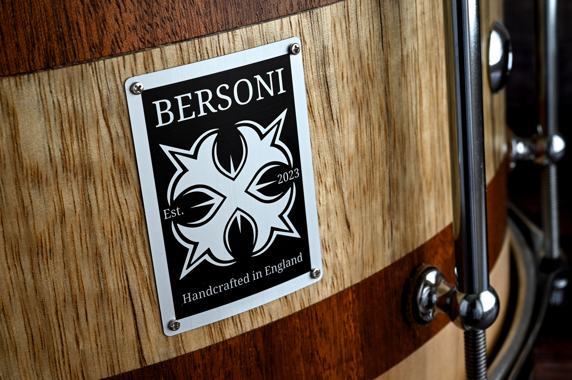 Handcrafted Unique Wooden Stave Drums Made in England UK | Bersoni ...
