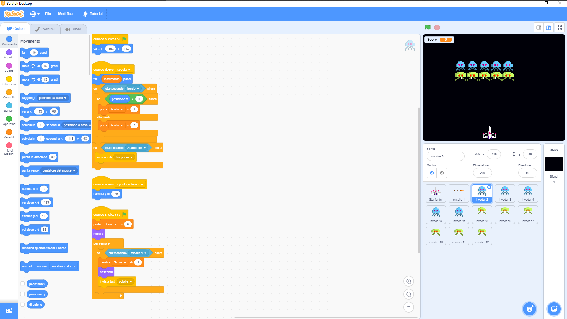 Scratch e Retro Games