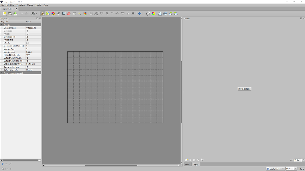 Mappe 2D Tiled Map Editor #2parte