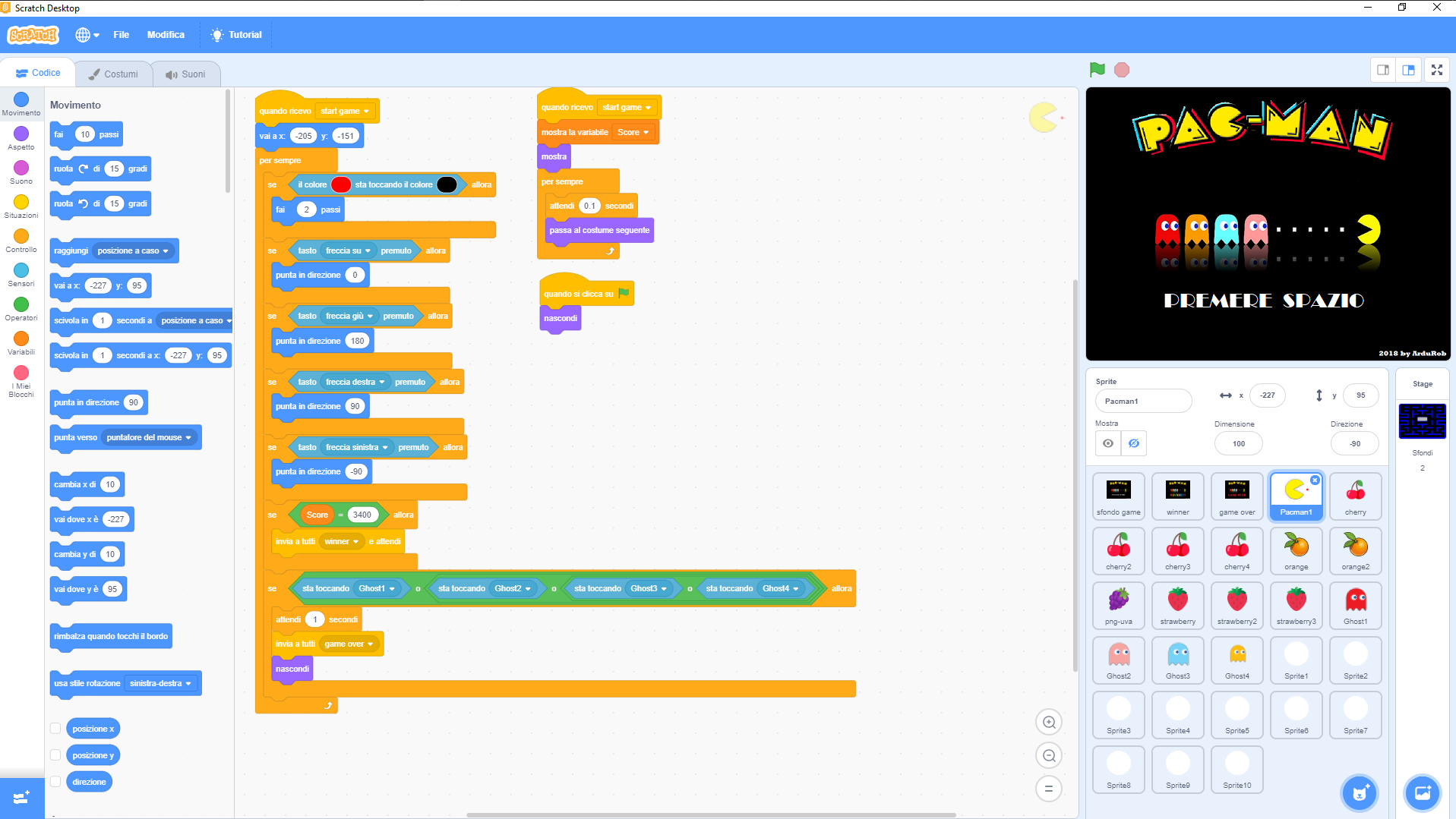Scratch e Retro Games