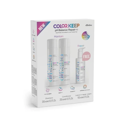 Difiaba Color Keep Mini Kit | Carpi Beauty Supply