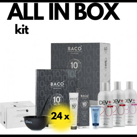 BACO Color Fast All In Box Kit | Carpi Beauty Supply