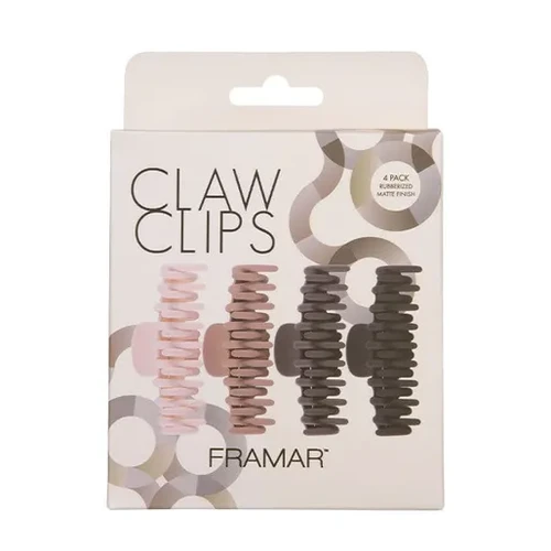 FRAMAR Claw Clips - Neutral | Carpi Beauty Supply