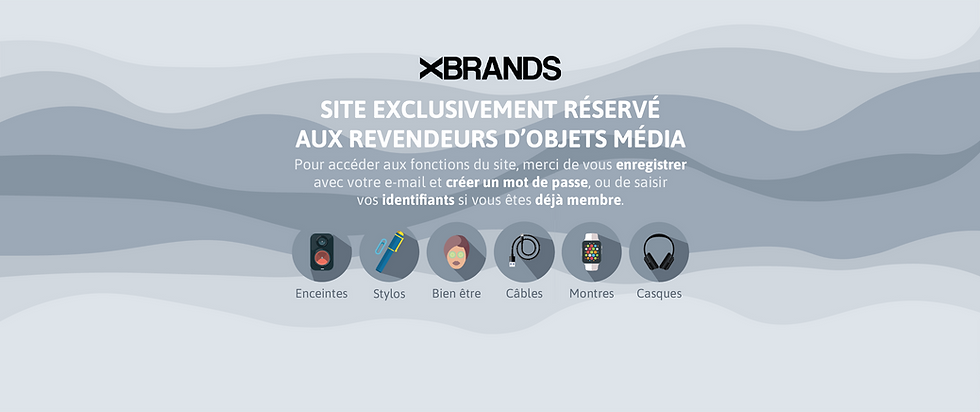 Page d'atterissage | XBRANDS